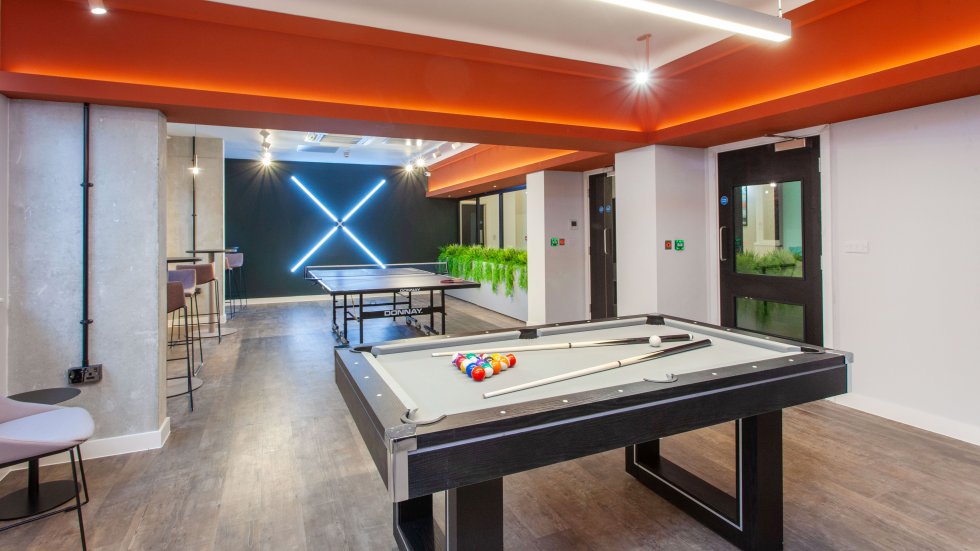 Sheares Hall Accommodation in Newcastle-under-Lyme