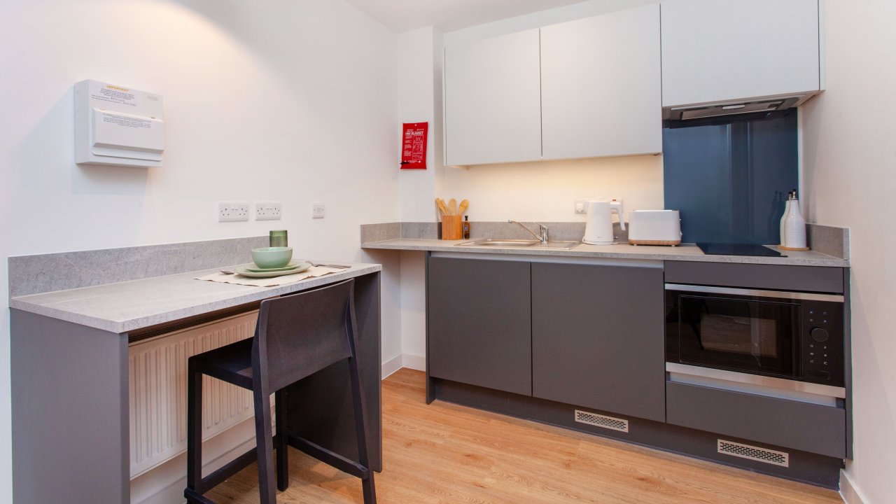 Sheares Hall Accommodation in Newcastle-under-Lyme