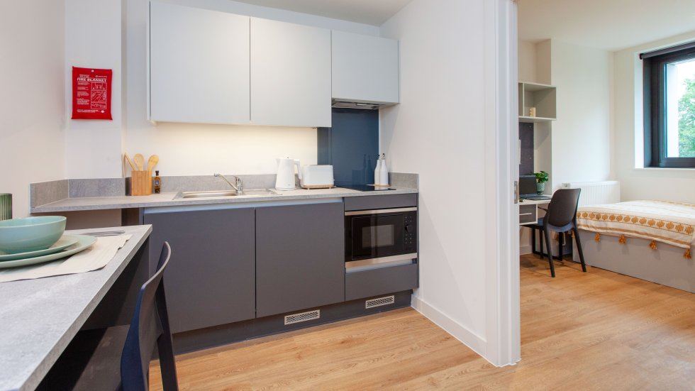 Sheares Hall Accommodation in Newcastle-under-Lyme